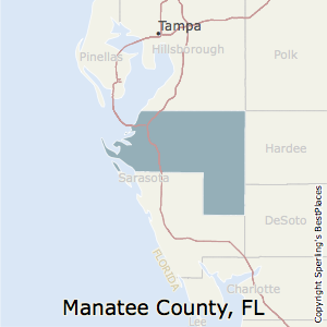 Best Places to Live in Manatee County, Florida